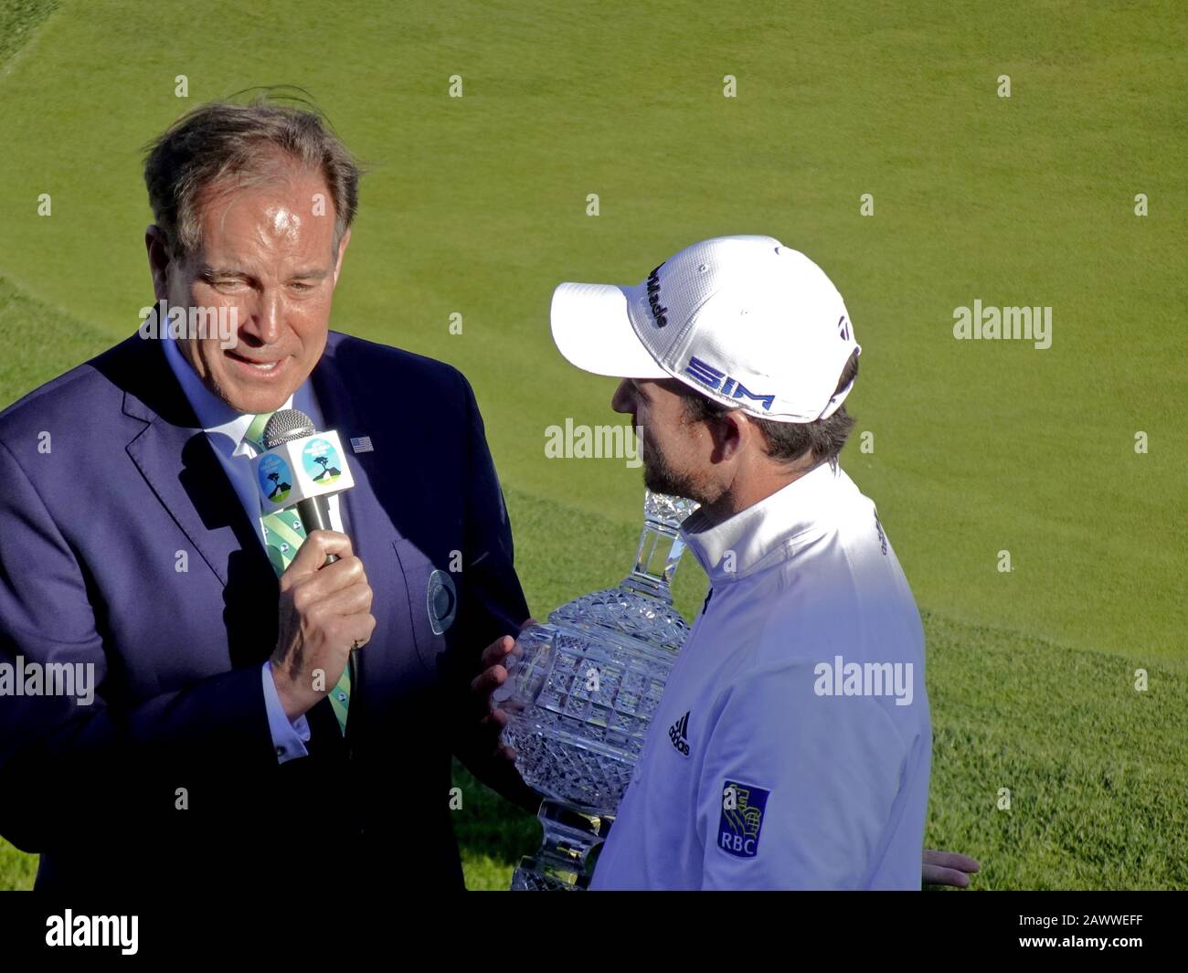 Jim nantz pebble beach hi-res stock photography and images - Alamy