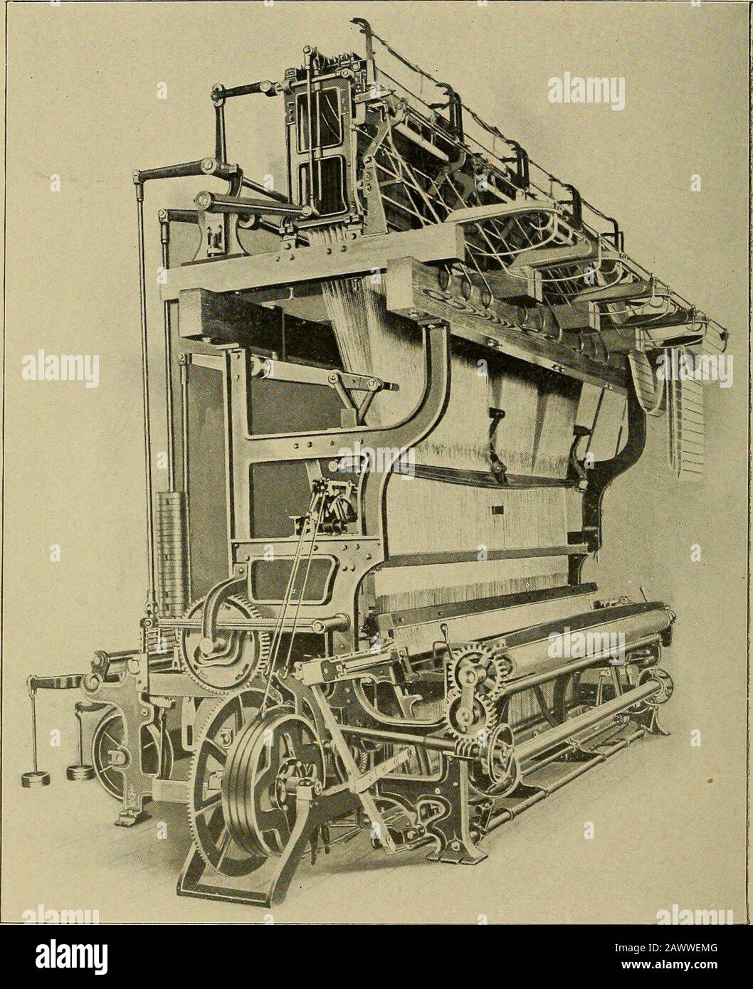 Weaving; a practical guide to the mechanical construction, operation ...