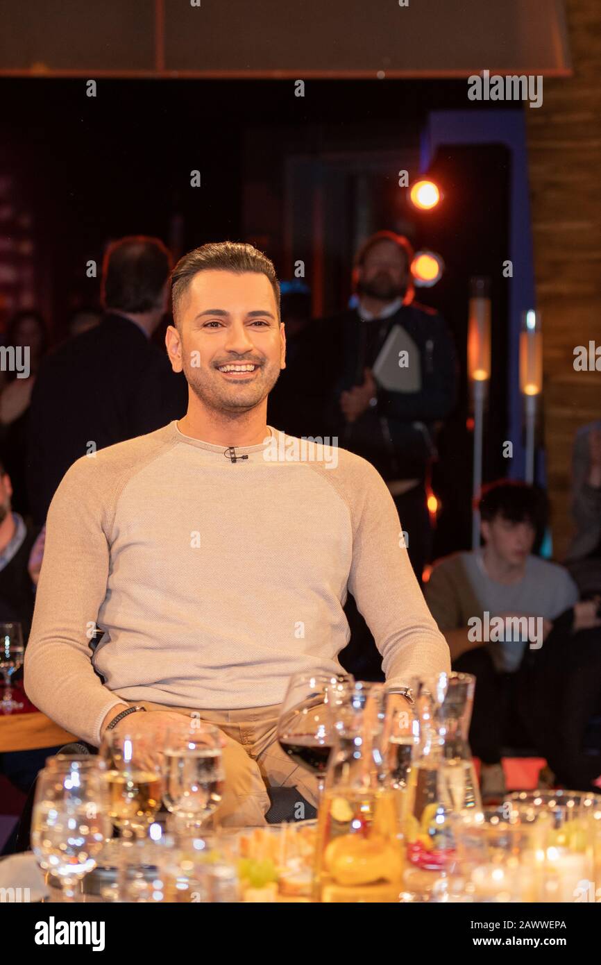 Tan Caglar, 07.02.2020, Hamburg, NDR Talk Show Stock Photo - Alamy