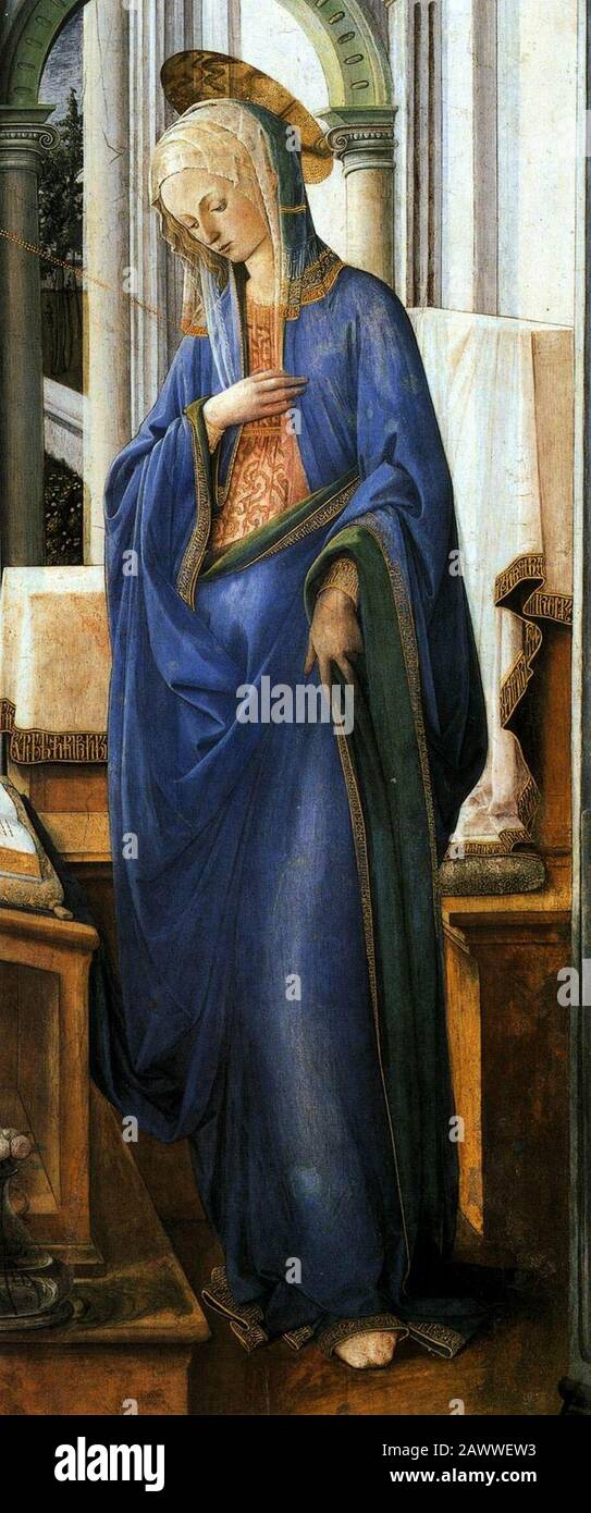 Filippo lippi detail hi-res stock photography and images - Alamy