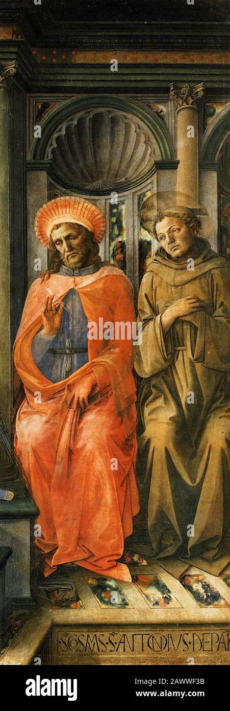 Filippo lippi detail hi-res stock photography and images - Alamy