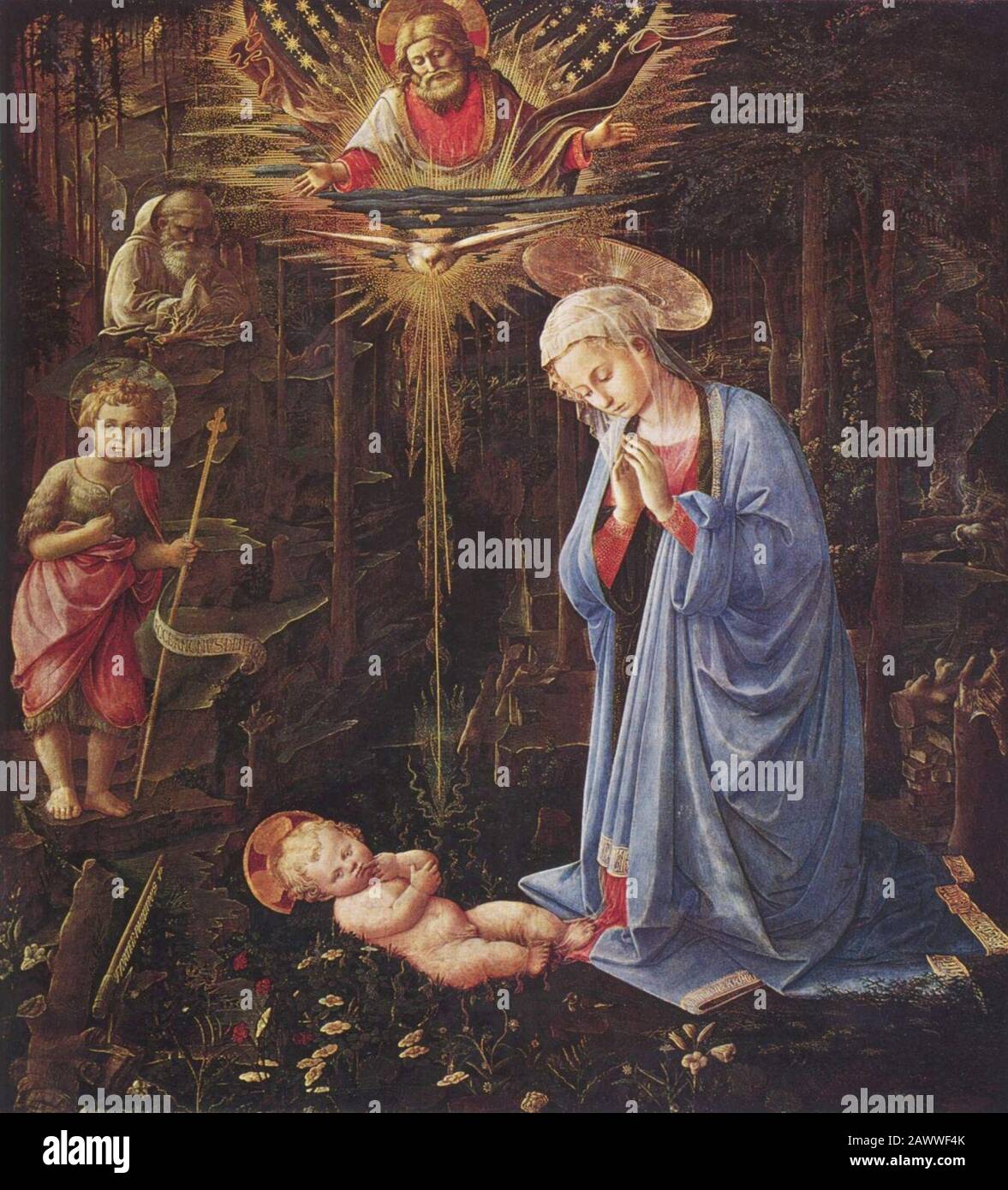 Fra Filippo Lippi 002 Stock Photo - Alamy