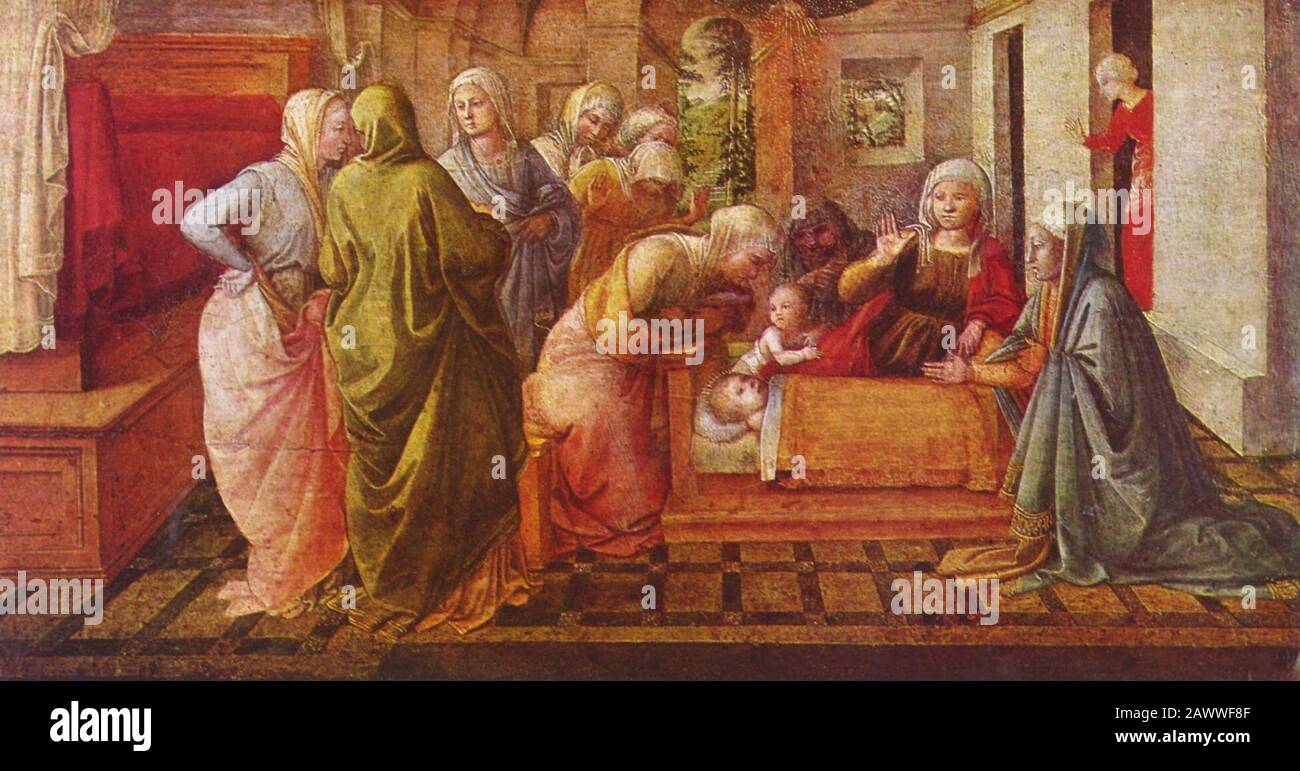 Fra Filippo Lippi 001 Stock Photo - Alamy