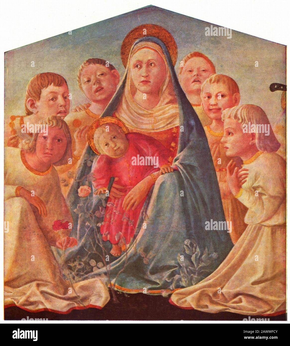 Fra Filippo Lippi 008 Stock Photo - Alamy