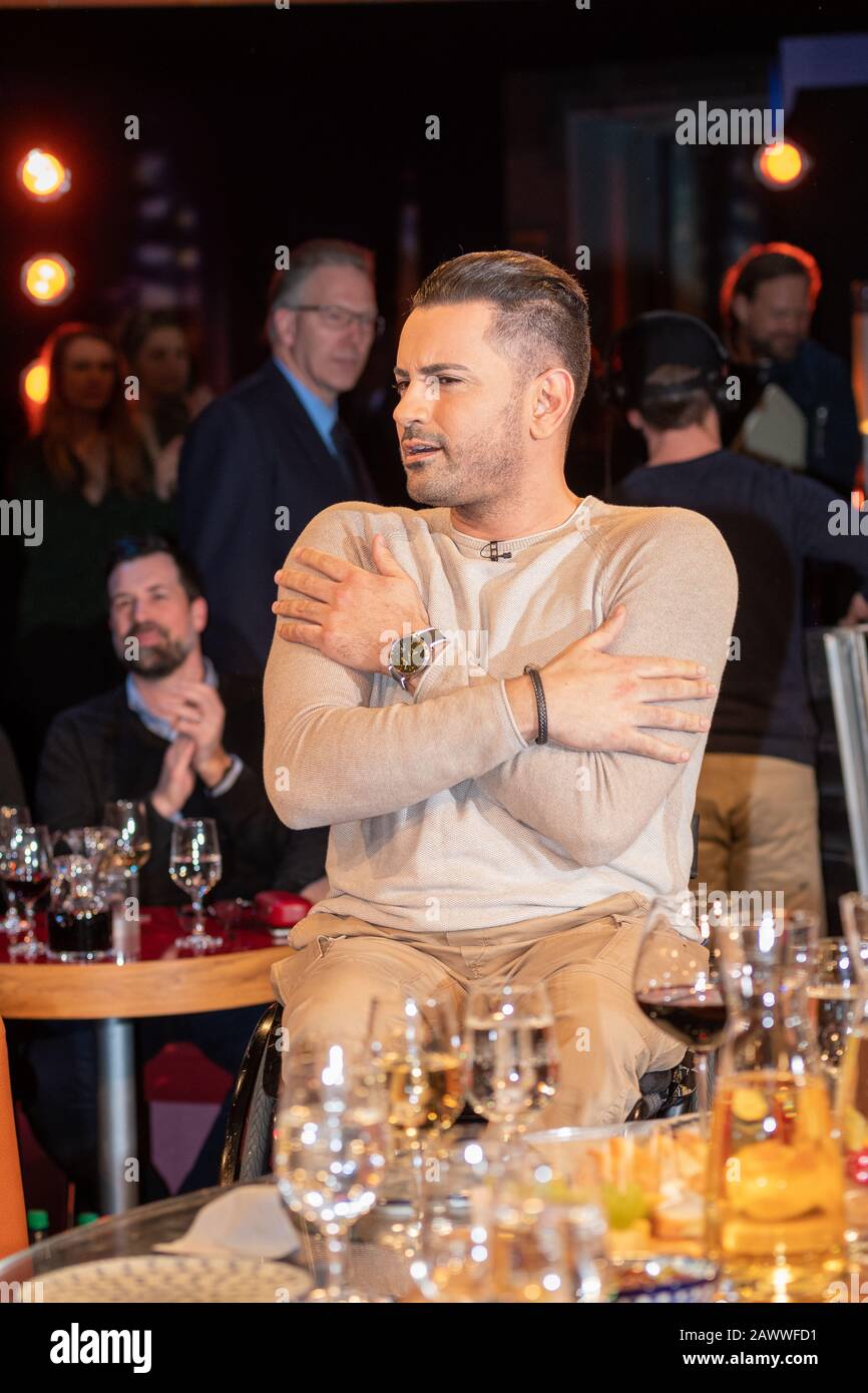 Tan Caglar, 07.02.2020, Hamburg, NDR Talk Show Stock Photo - Alamy