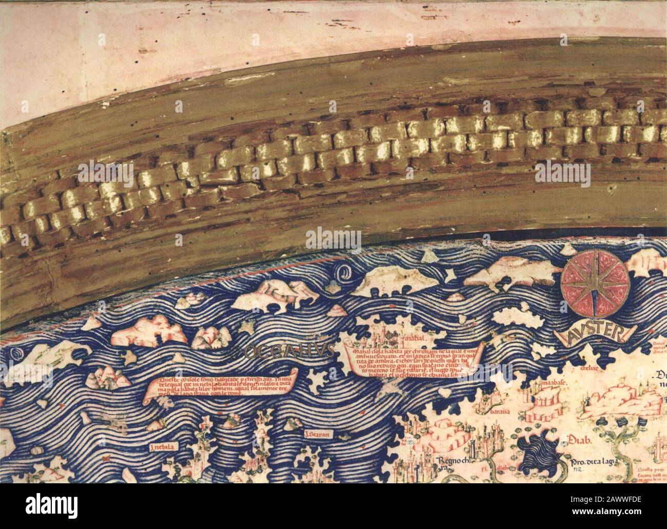 Fra mauro map hi-res stock photography and images - Alamy