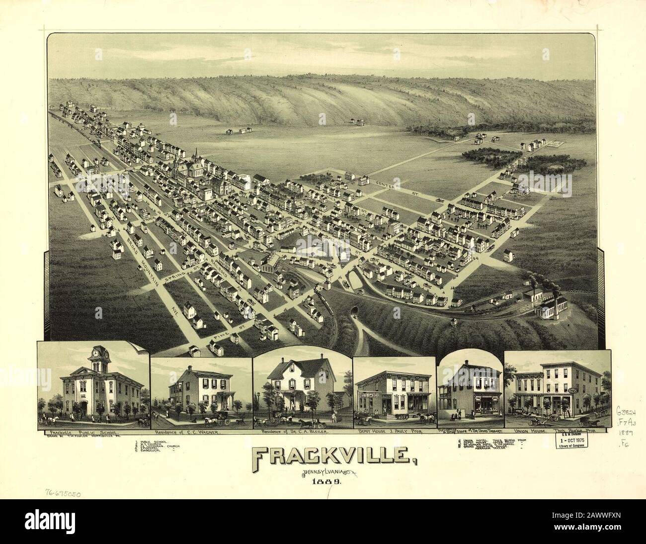 Frackville hi-res stock photography and images - Alamy