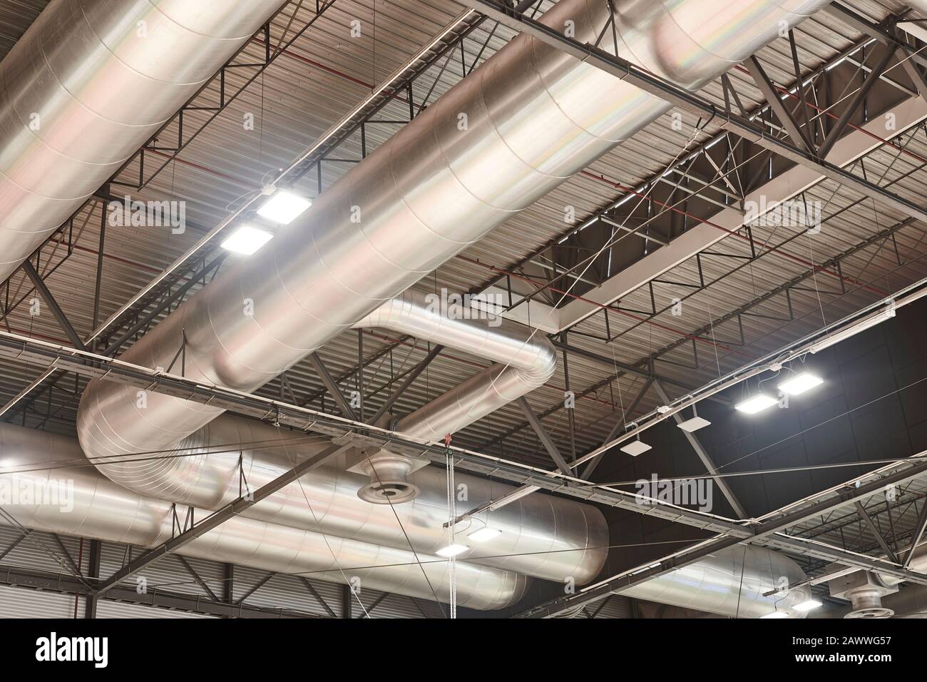 Warehouse Air Ventilation System High Resolution Stock Photography and ...
