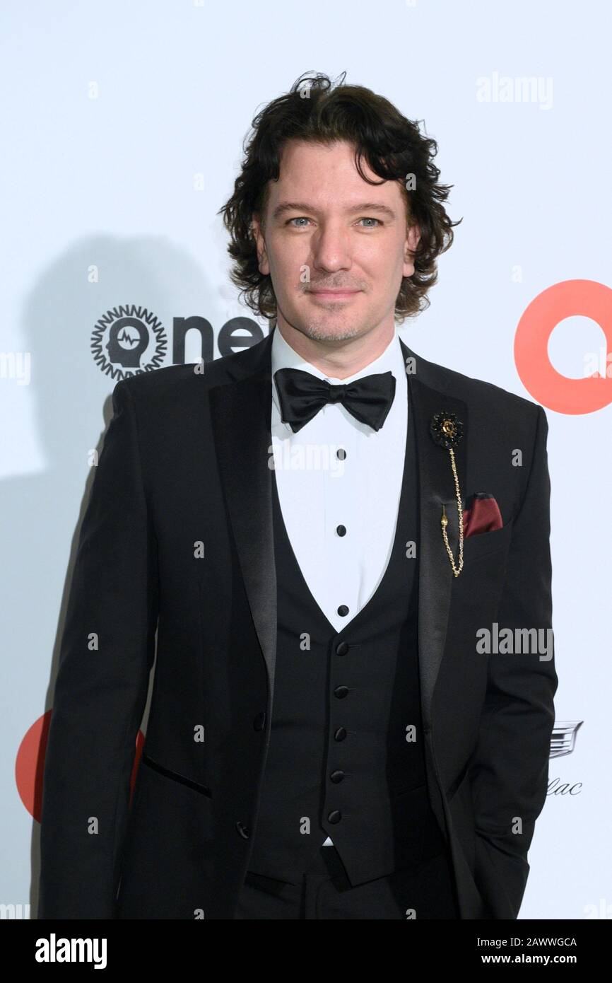 Los Angeles, USA. 09th Feb, 2020. LOS ANGELES, CA - FEBRUARY 09: JC ...