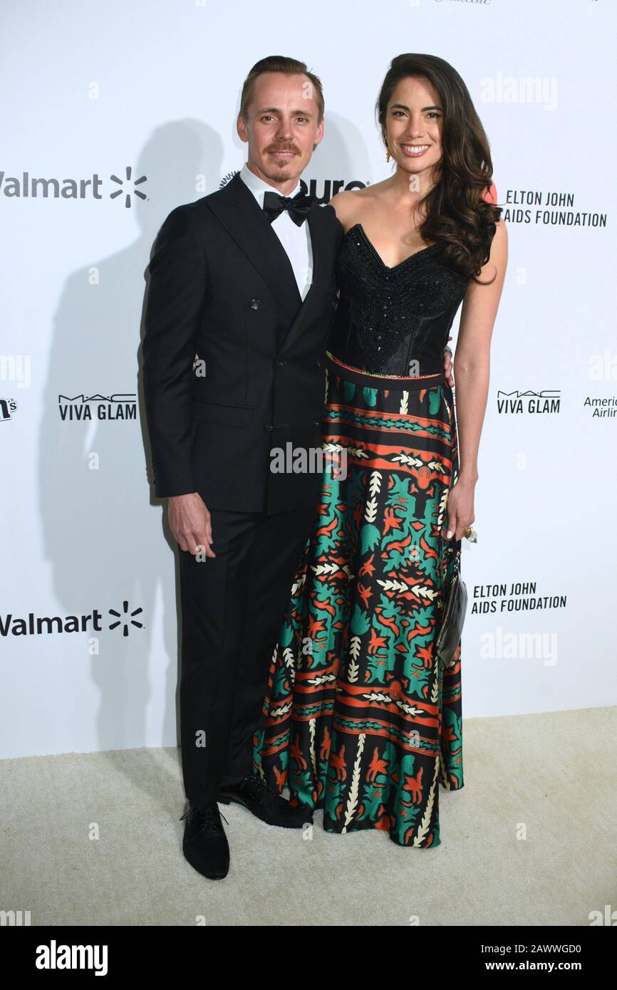 Los Angeles, USA. 09th Feb, 2020. LOS ANGELES, CA - FEBRUARY 09: Jasper ...