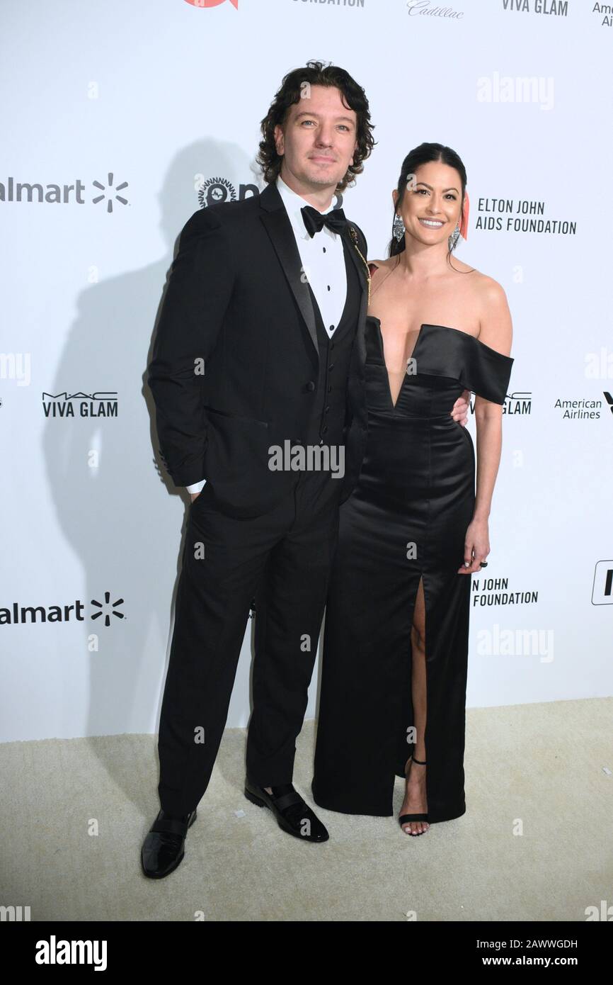 Los Angeles, USA. 09th Feb, 2020. LOS ANGELES, CA - FEBRUARY 09: JC ...