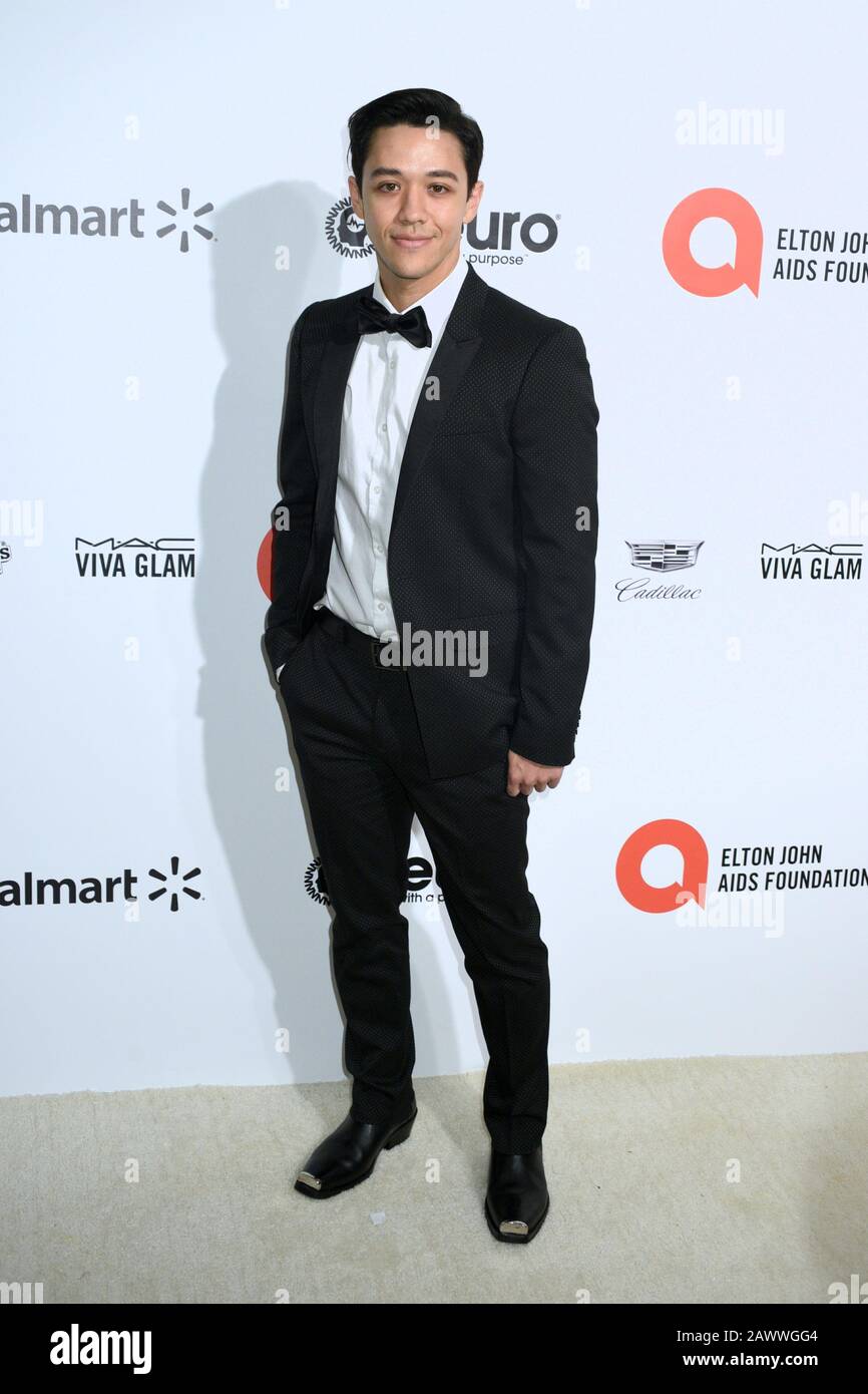 Los Angeles, USA. 09th Feb, 2020. LOS ANGELES, CA - FEBRUARY 09: Kyle ...