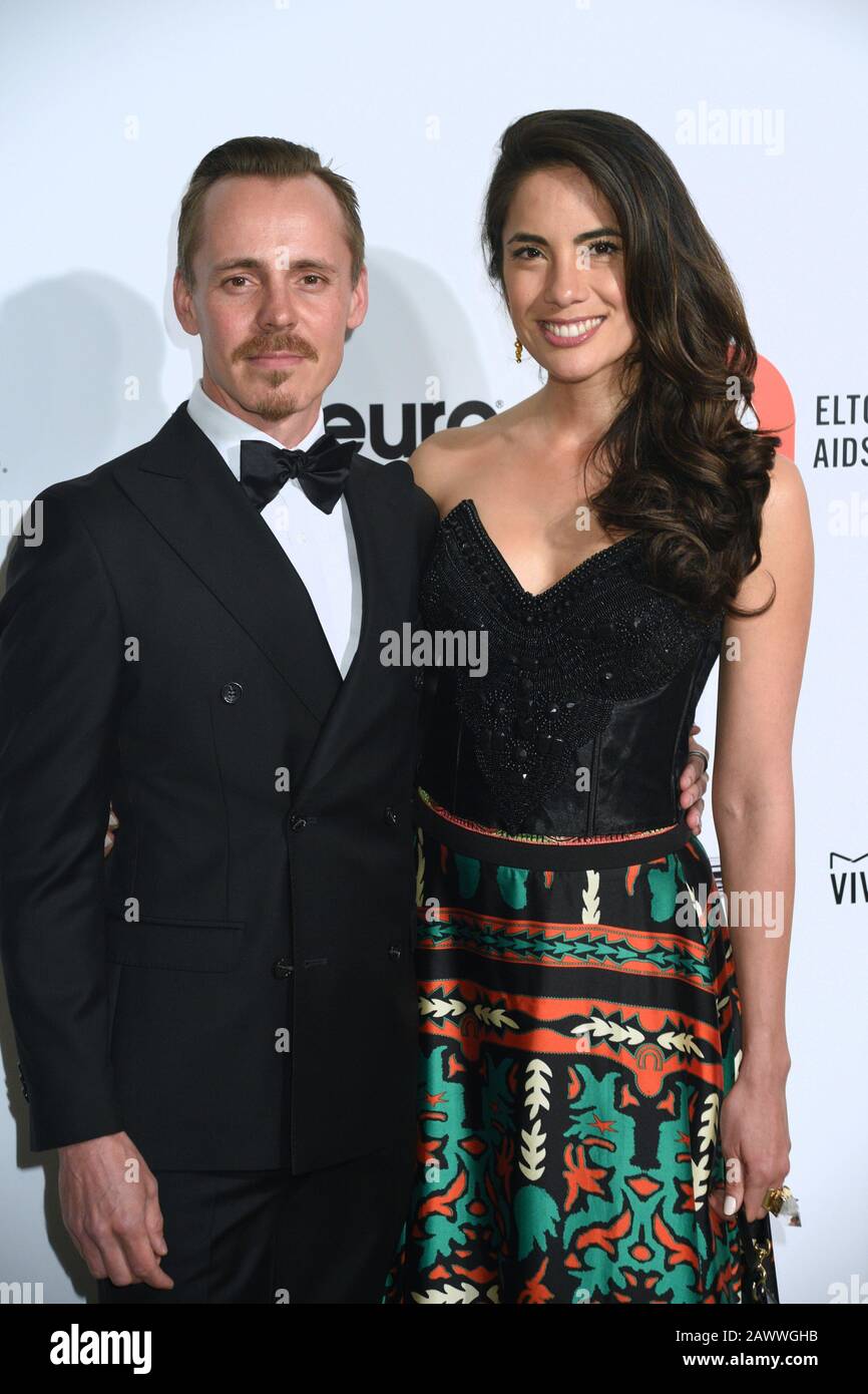 Los Angeles, USA. 09th Feb, 2020. LOS ANGELES, CA - FEBRUARY 09: Jasper ...