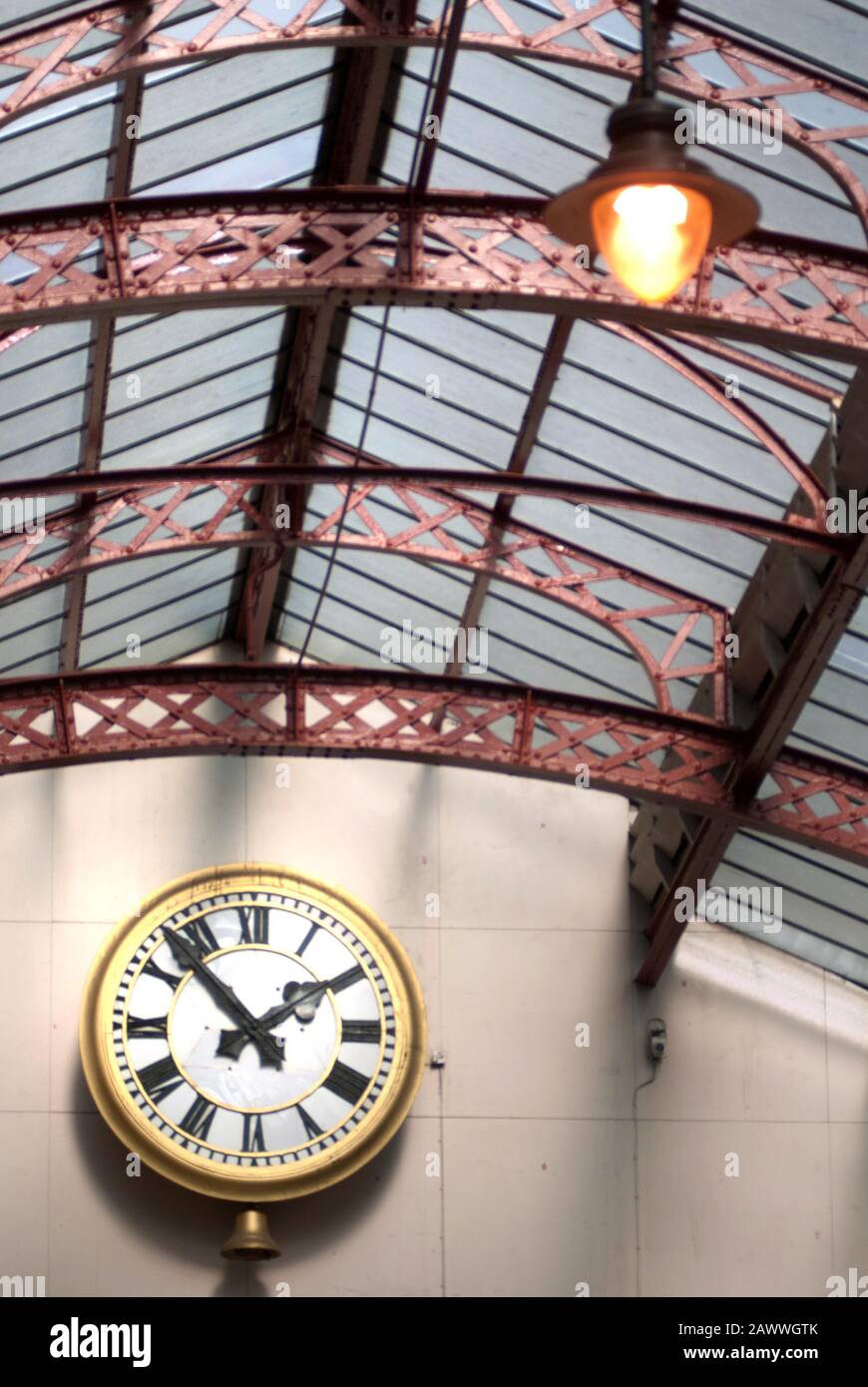 Grainger indoor market newcastle upon tyne hi-res stock photography and ...