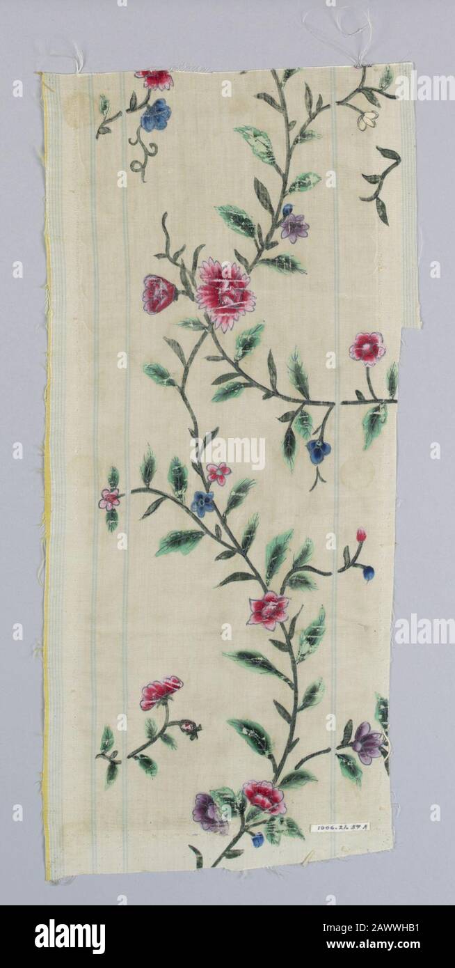 Fragment (China), 18th century Stock Photo - Alamy