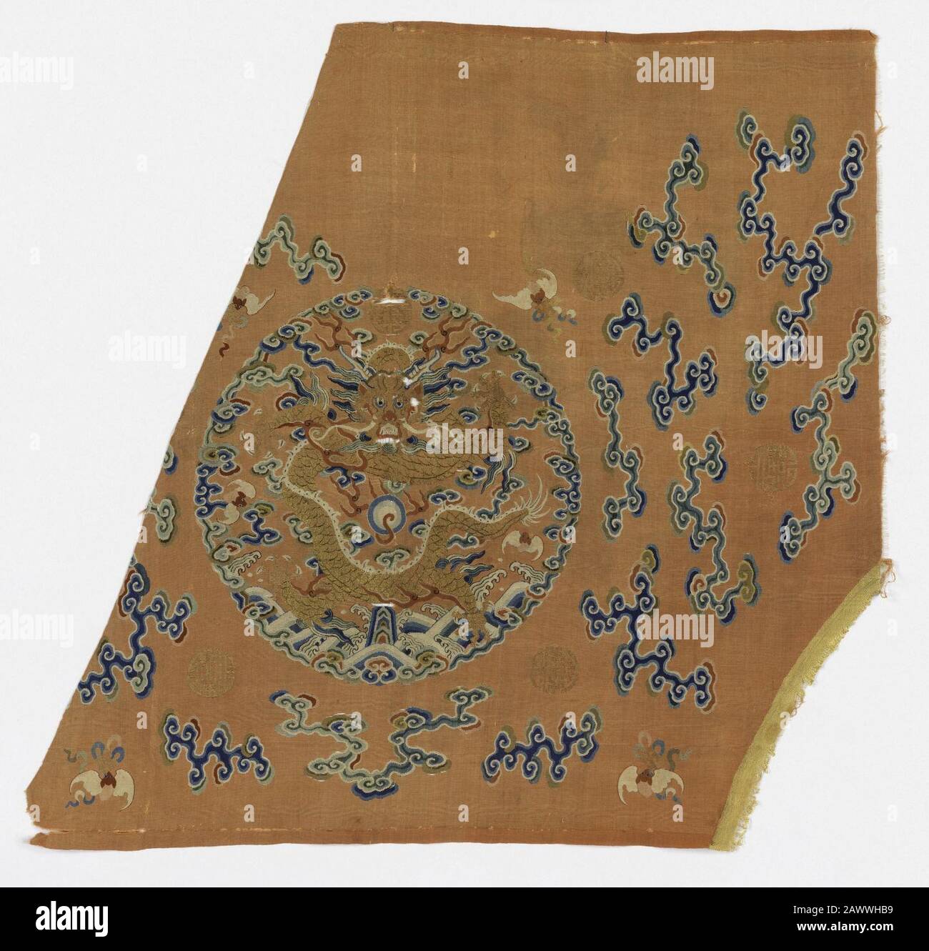 Fragment (China), 17th century Stock Photo - Alamy
