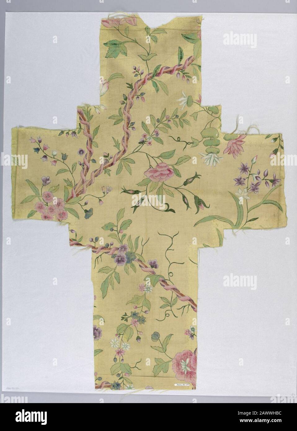 Fragment (China), 18th century Stock Photo - Alamy