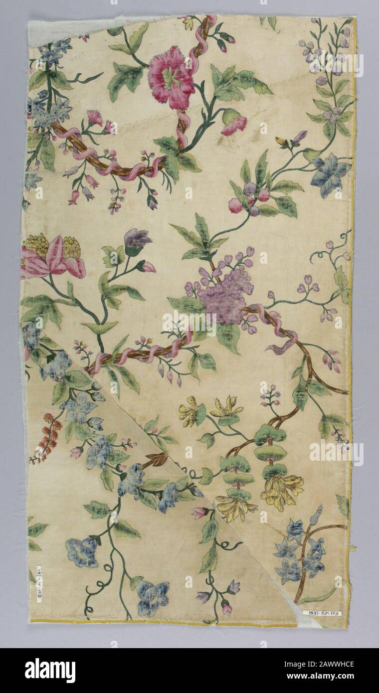 Fragment (China), 18th century Stock Photo - Alamy