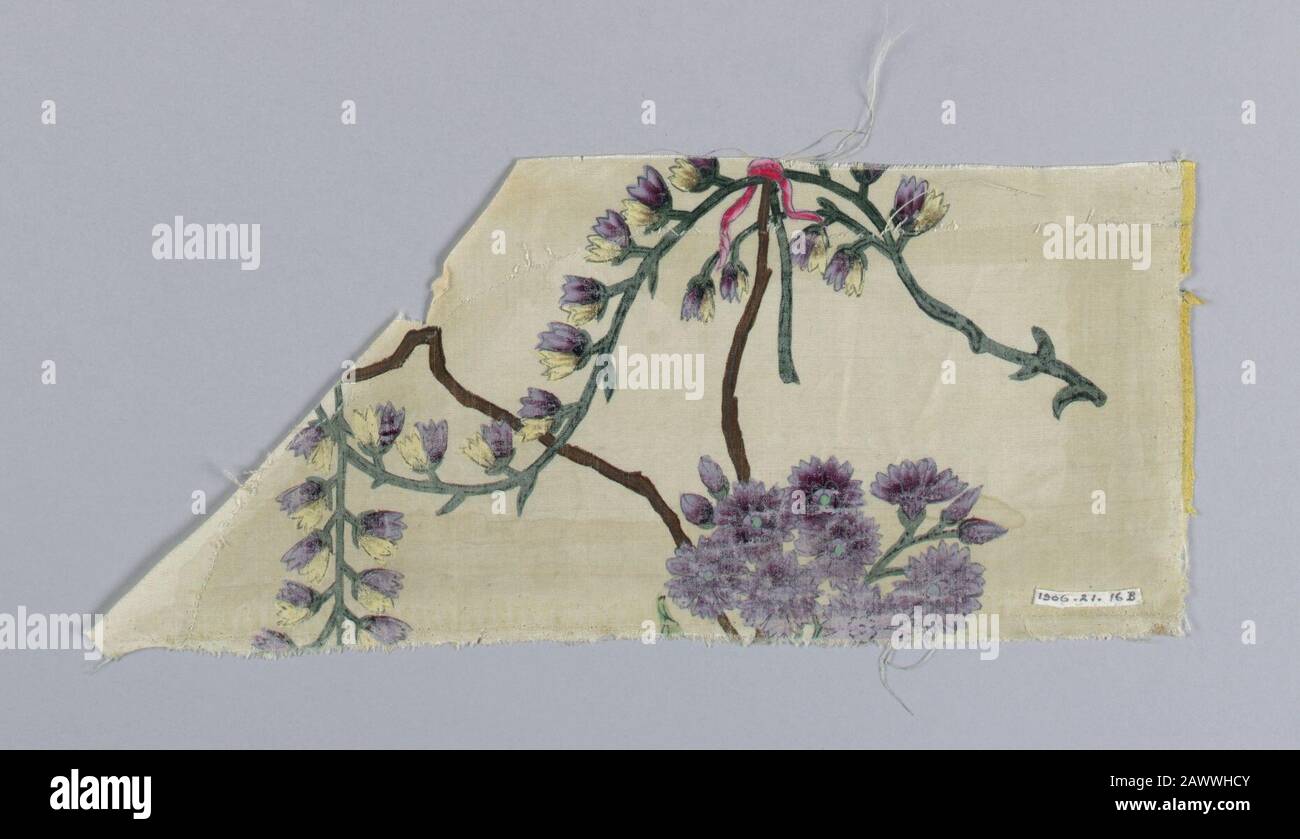 Fragment (China), 18th century Stock Photo - Alamy