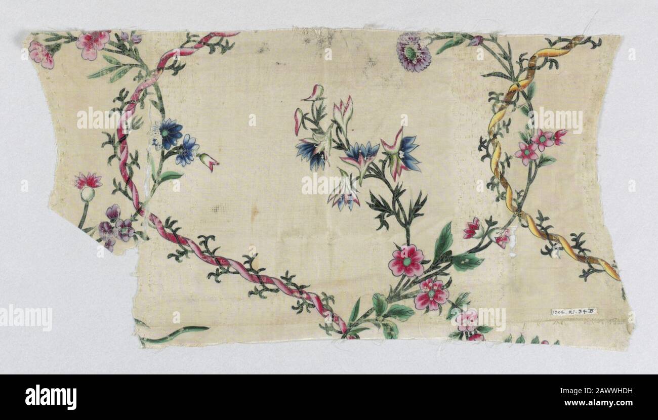 Fragment (China), 18th century Stock Photo - Alamy