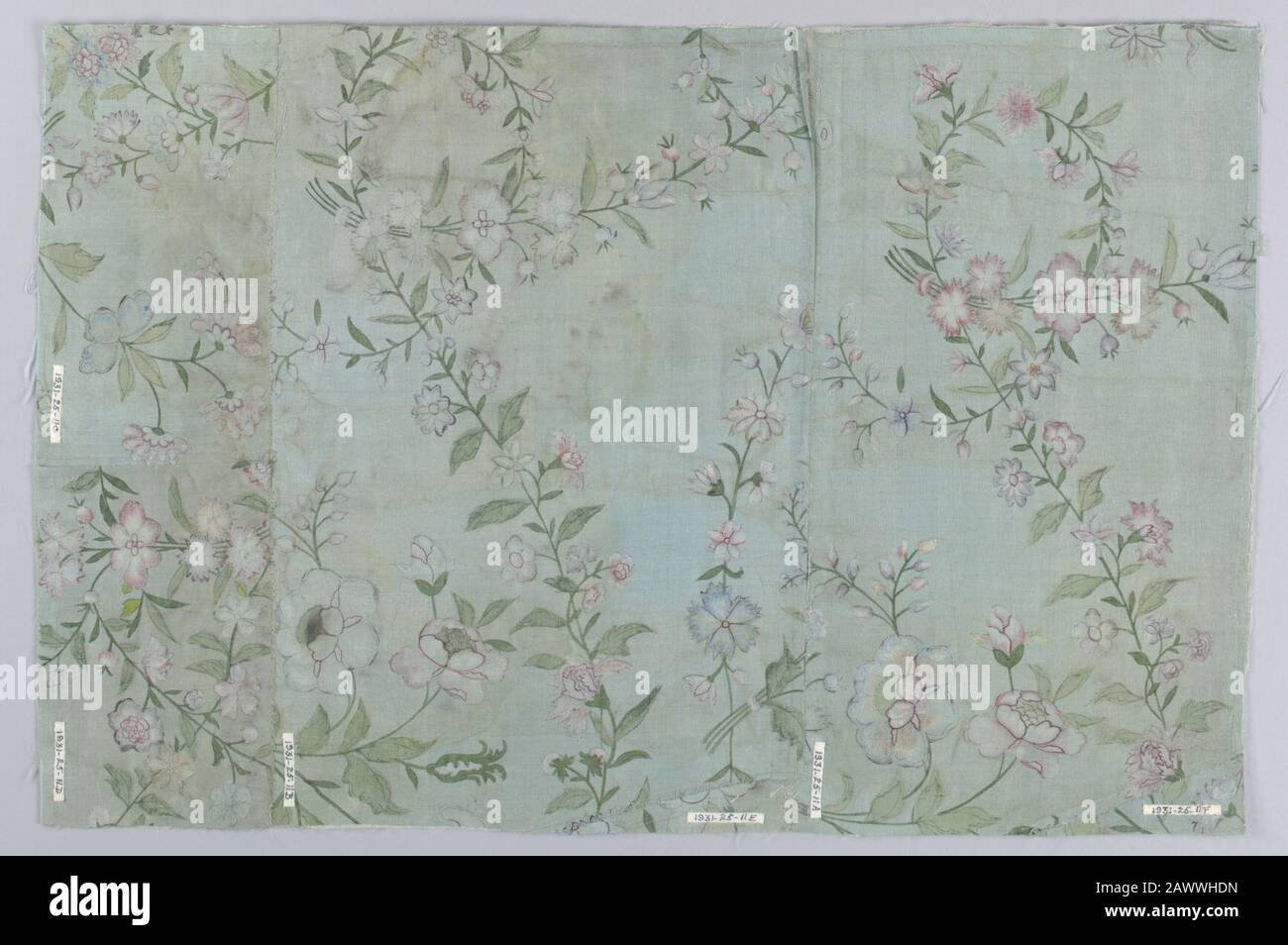 Fragment (China), 18th century Stock Photo - Alamy