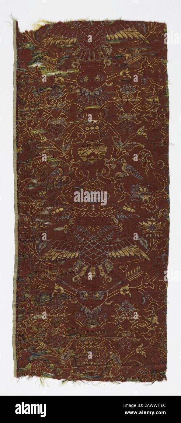 Fragment (China), 17th century Stock Photo - Alamy