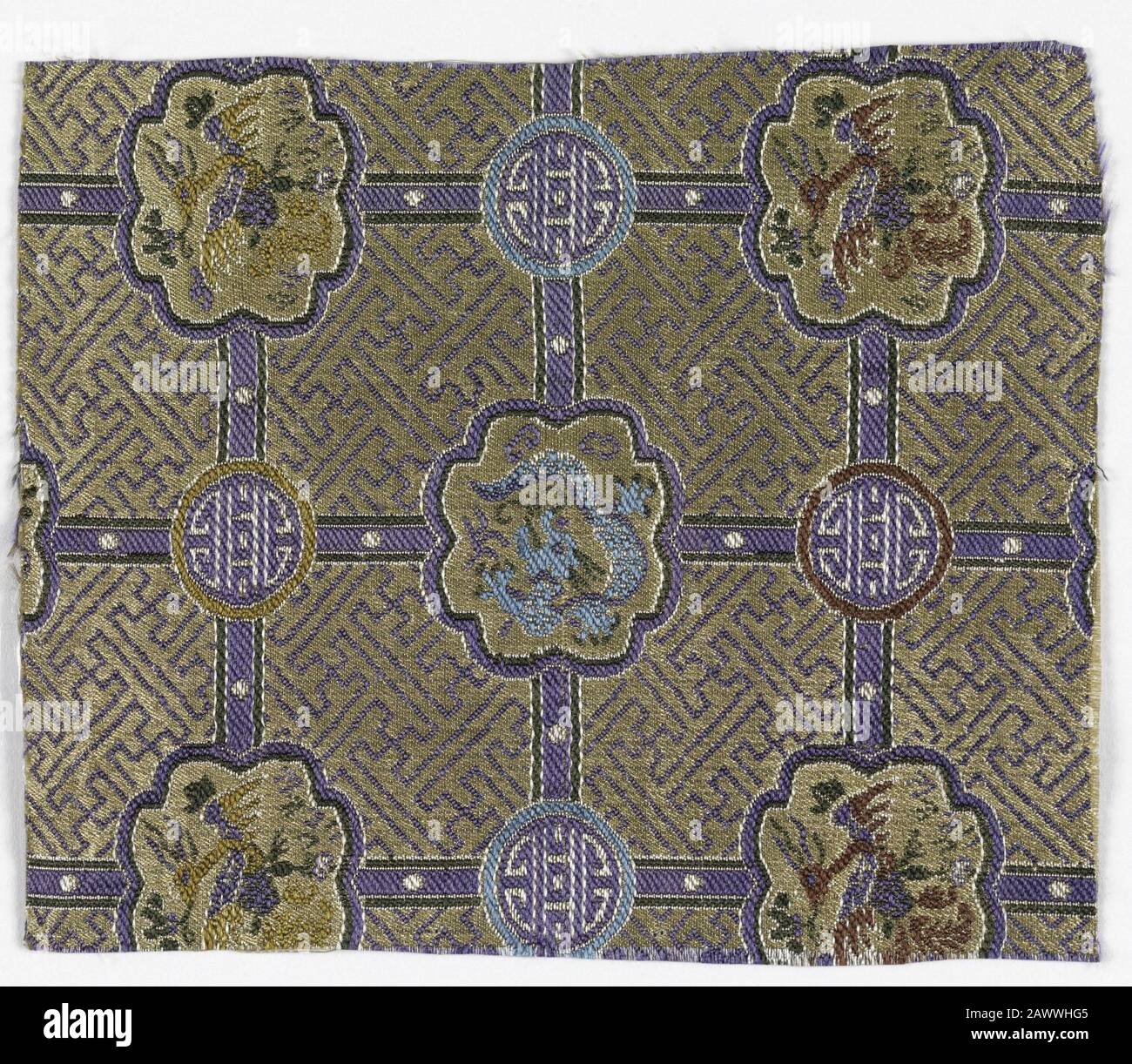 Fragment (China), 19th century Stock Photo - Alamy