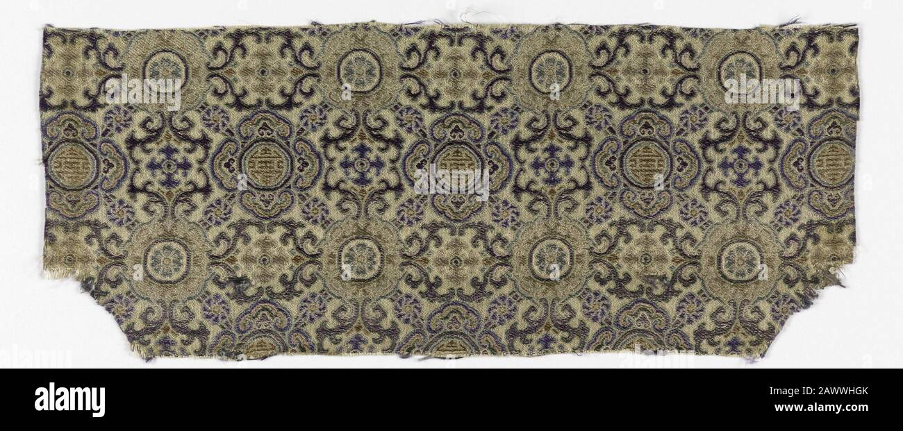 Fragment (China), 18th century Stock Photo - Alamy