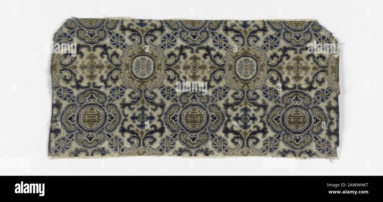 Fragment (China), 18th century Stock Photo - Alamy