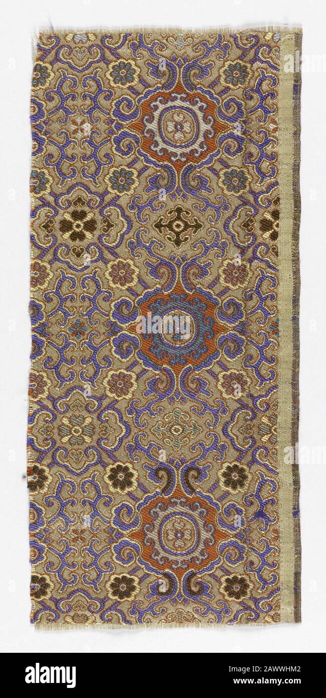 Fragment (China), 19th century Stock Photo - Alamy