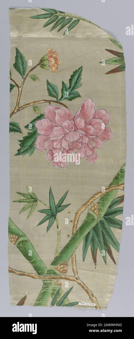 Fragment (China), late 19th–early 20th century Stock Photo - Alamy