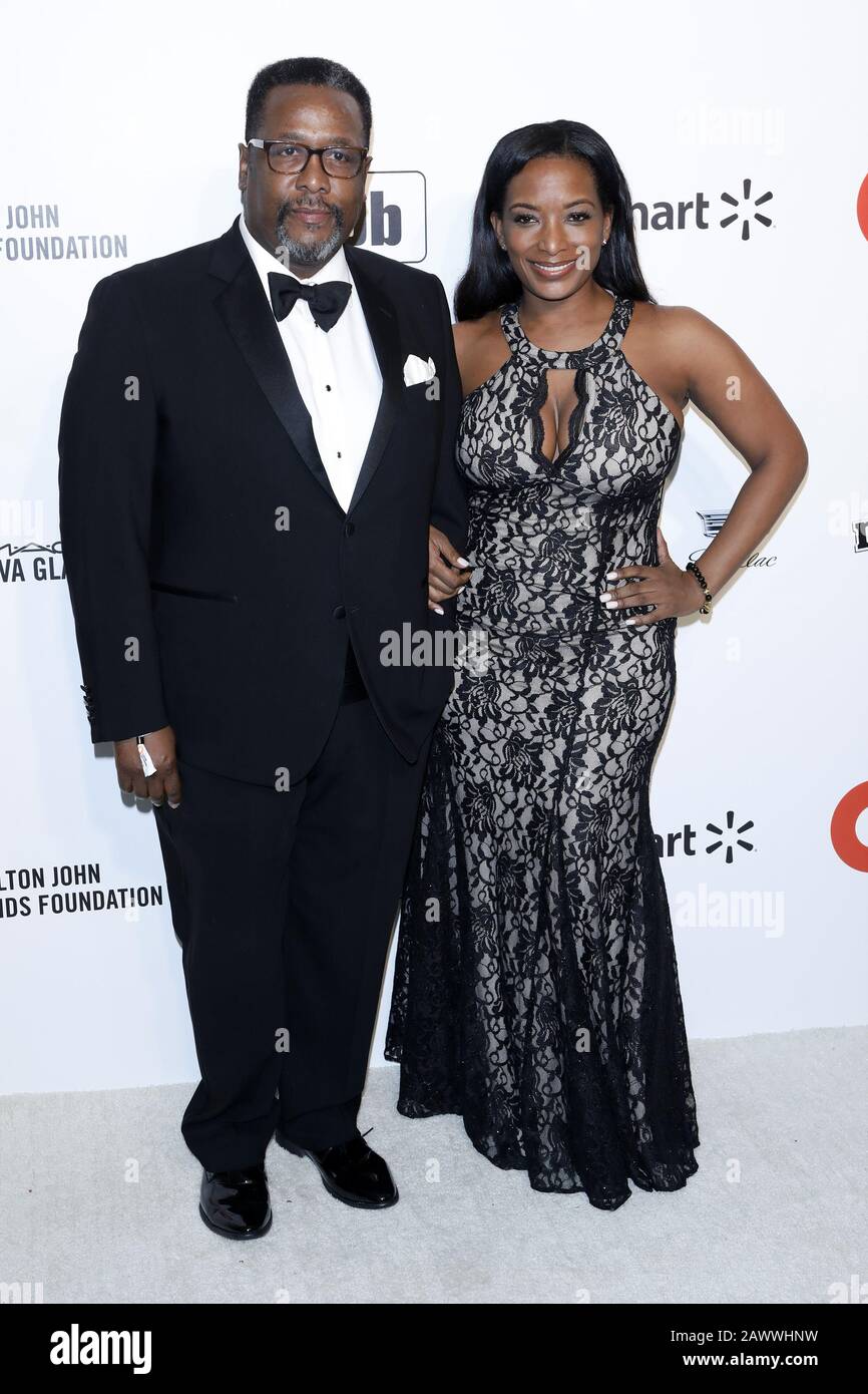 February 9, 2020, West Hollywood, CA, USA: LOS ANGELES - FEB 9: Wendell ...