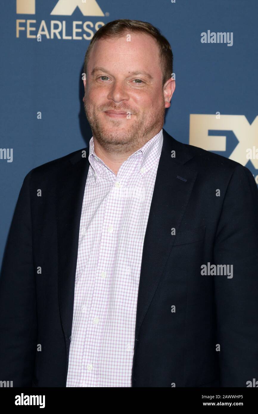 FX Winter TCA Starwalk at the Langham Huntington Hotel on January 9 ...