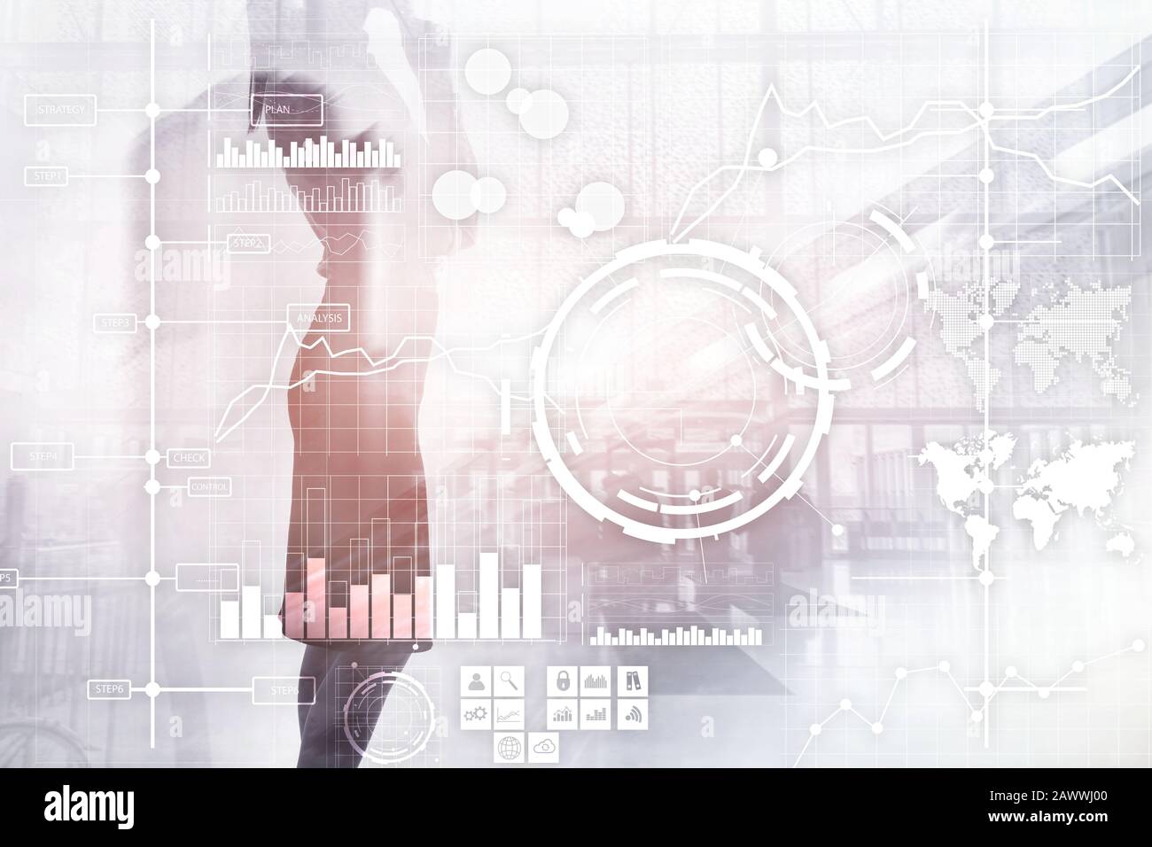 Business intelligence BI Key performance indicator KPI Analysis ...