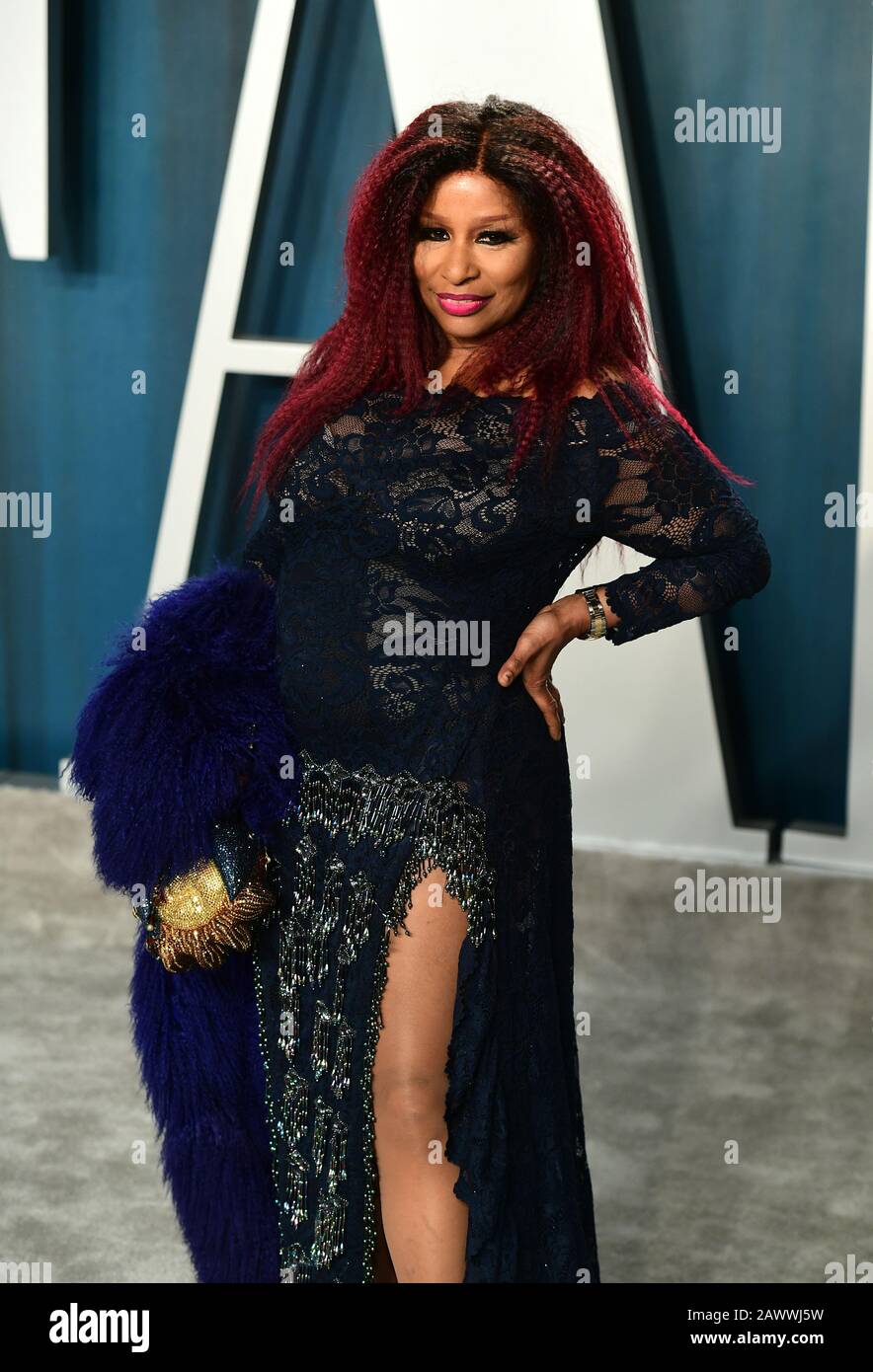 Chaka Khan attending the Vanity Fair Oscar Party held at the Wallis ...