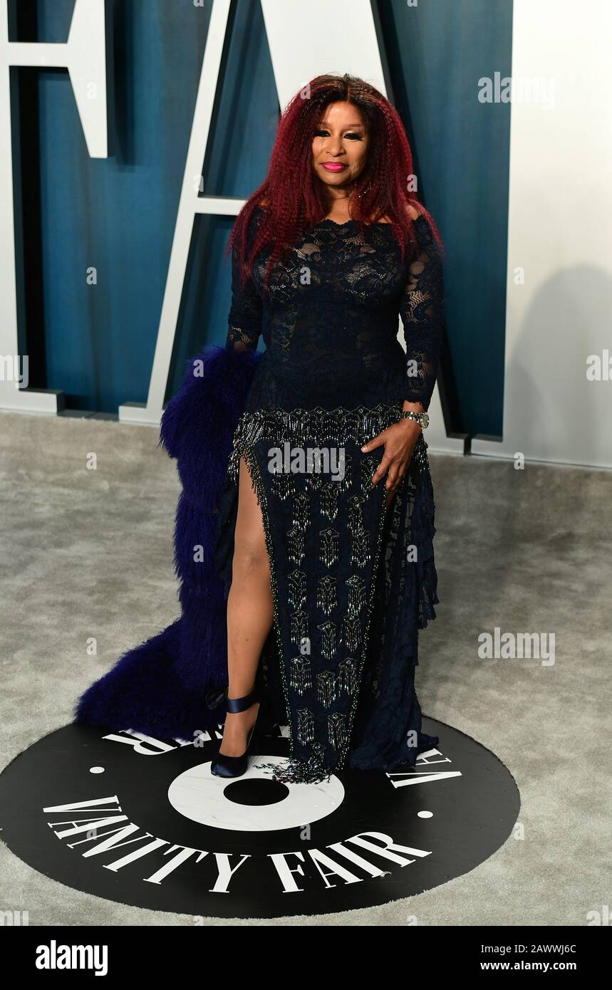 Chaka Khan attending the Vanity Fair Oscar Party held at the Wallis ...