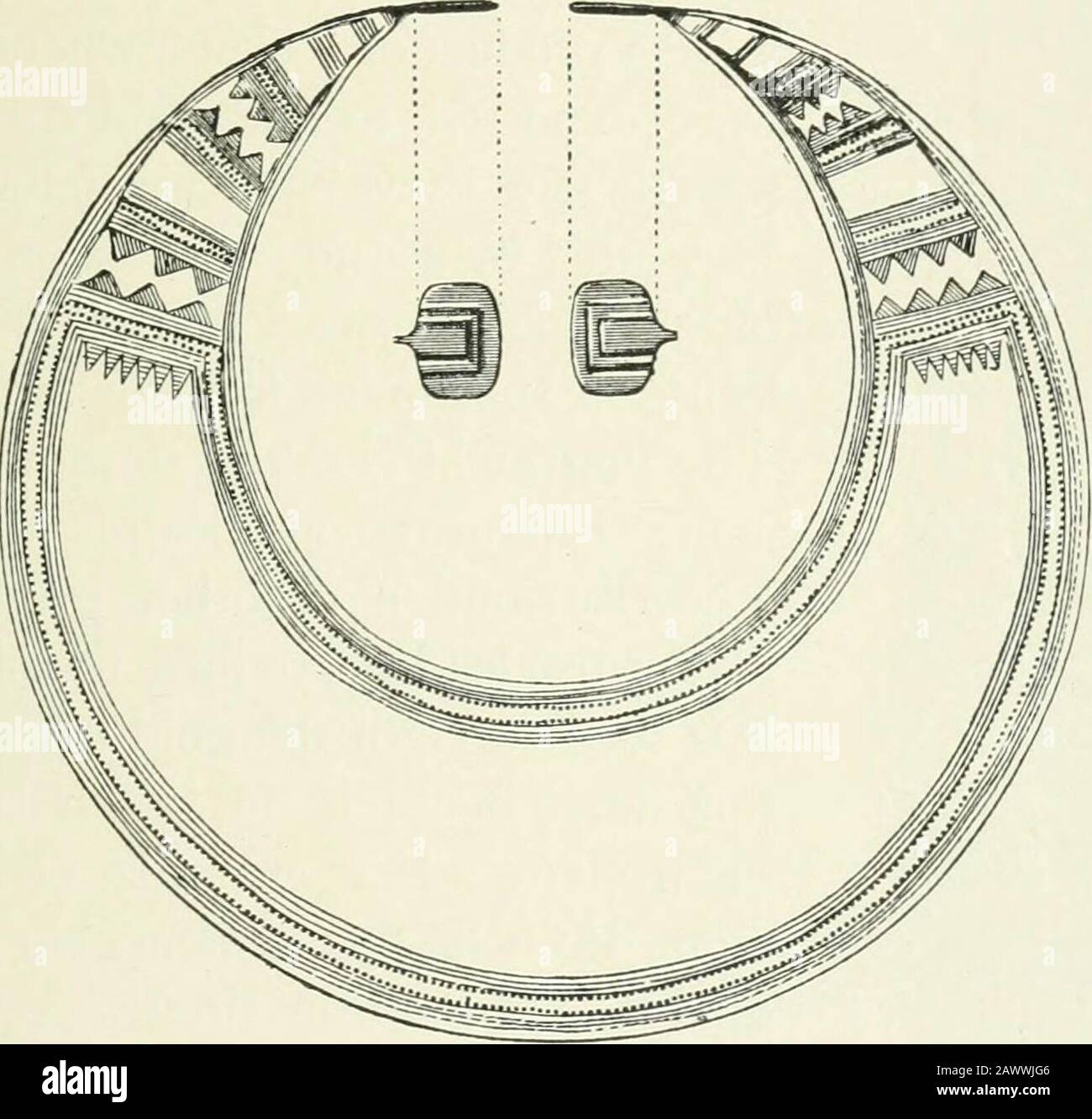 Gold lunula ireland hi-res stock photography and images - Alamy
