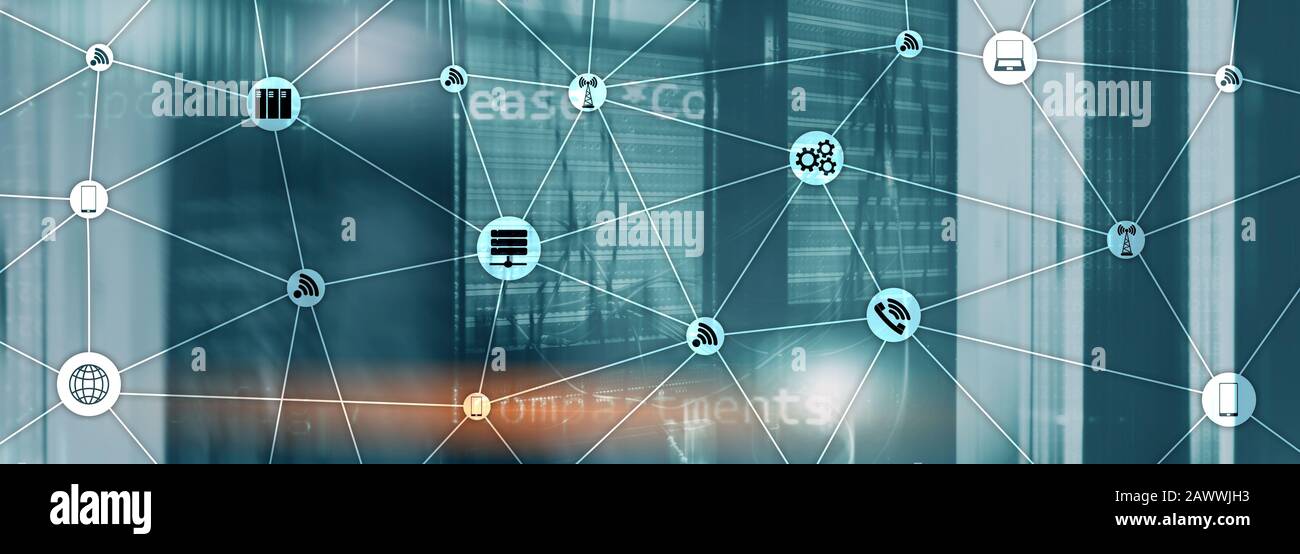 Ict banner hi-res stock photography and images - Alamy