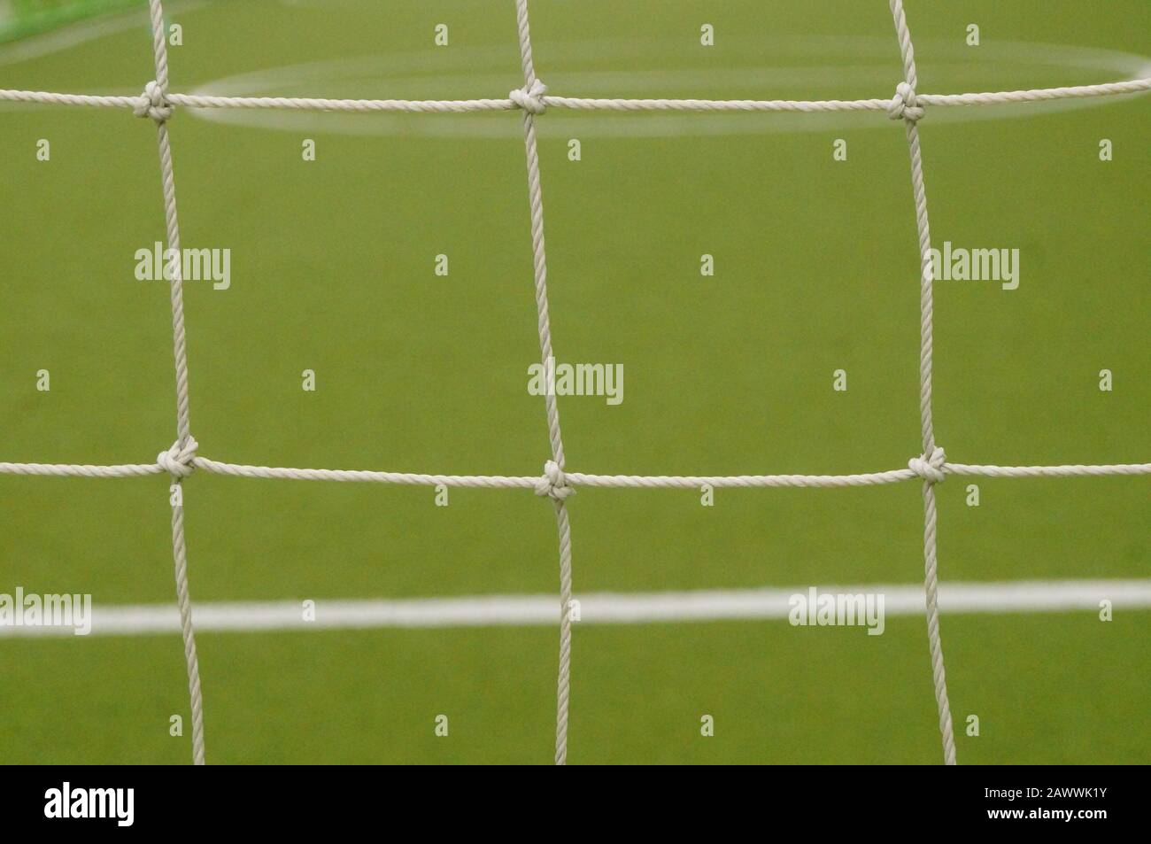 Soccer practice area Stock Photo - Alamy
