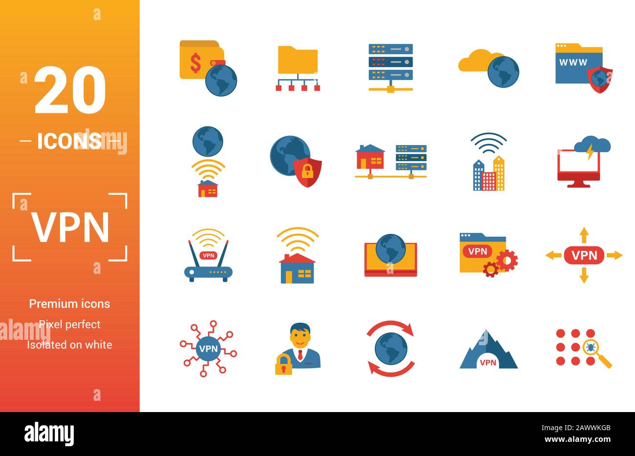 Hacking the world Stock Vector Images - Alamy