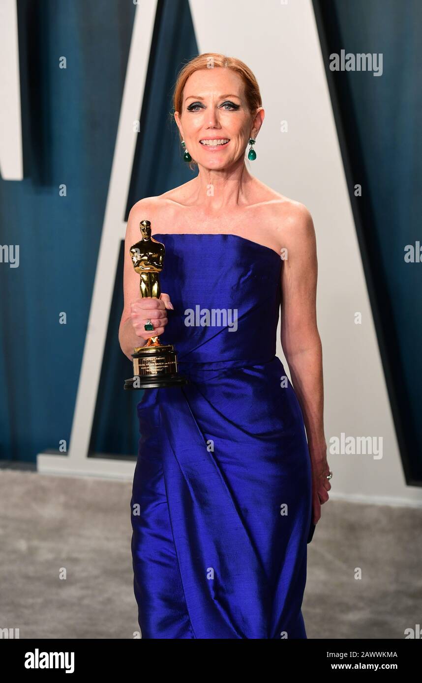 Anne Morgan attending the Vanity Fair Oscar Party held at the Wallis ...