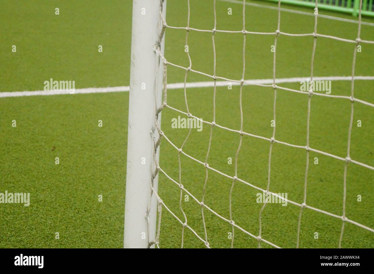 Soccer practice area Stock Photo - Alamy