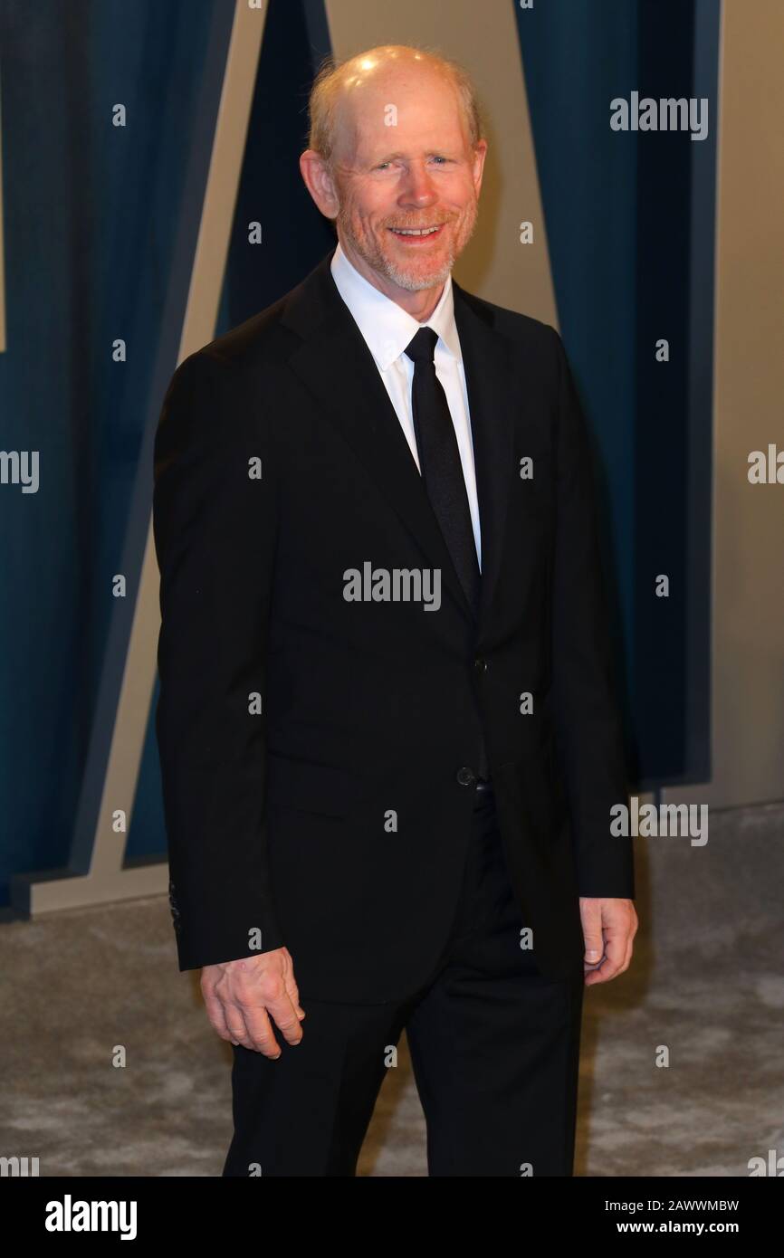 Ron Howard at the 2020 Vanity Fair Oscar Party hosted by Radhika Jones ...