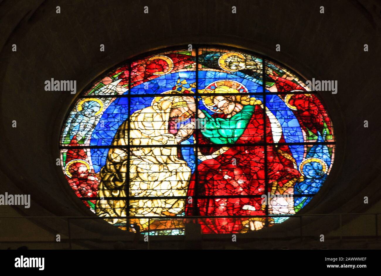 Renaissance Italian Stained Glass High Resolution Stock Photography and ...