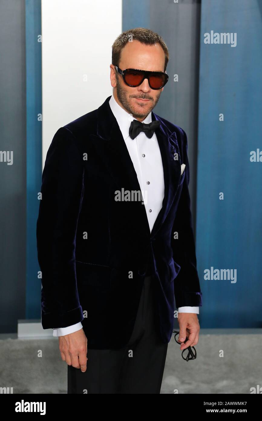 Tom Ford at the 2020 Vanity Fair Oscar Party hosted by Radhika Jones ...