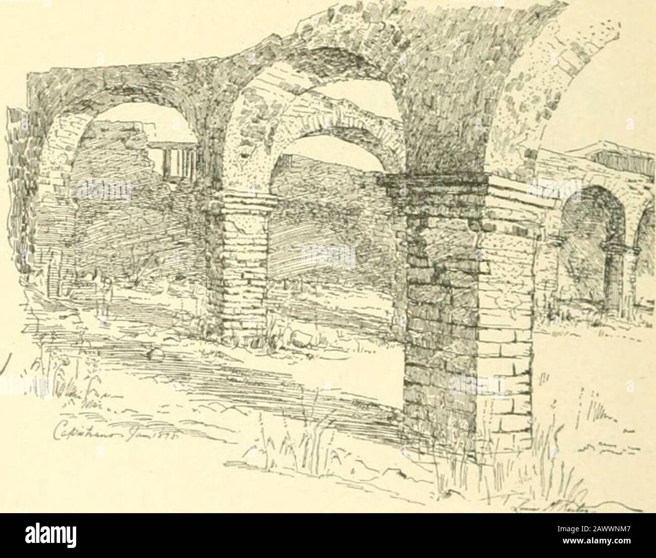 Southern California; . Sa VD*vlrie 1 /i;>Si»n. MISSION ARCHES ...