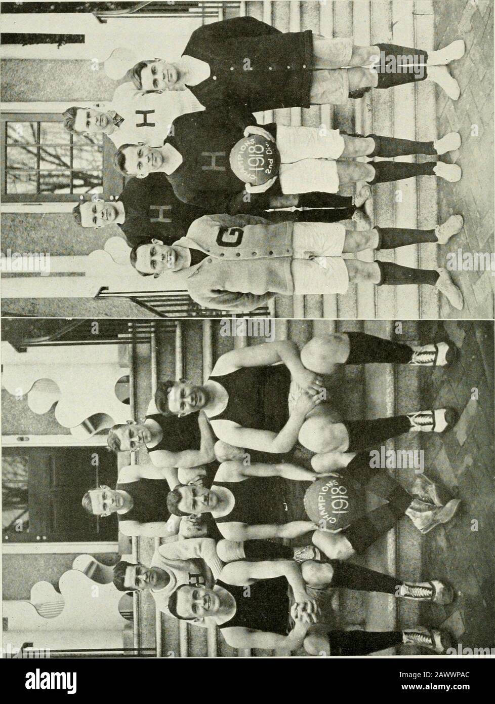 The record of the class of 1918 . 57. 918 CLASS RECORD 918 Stock Photo ...