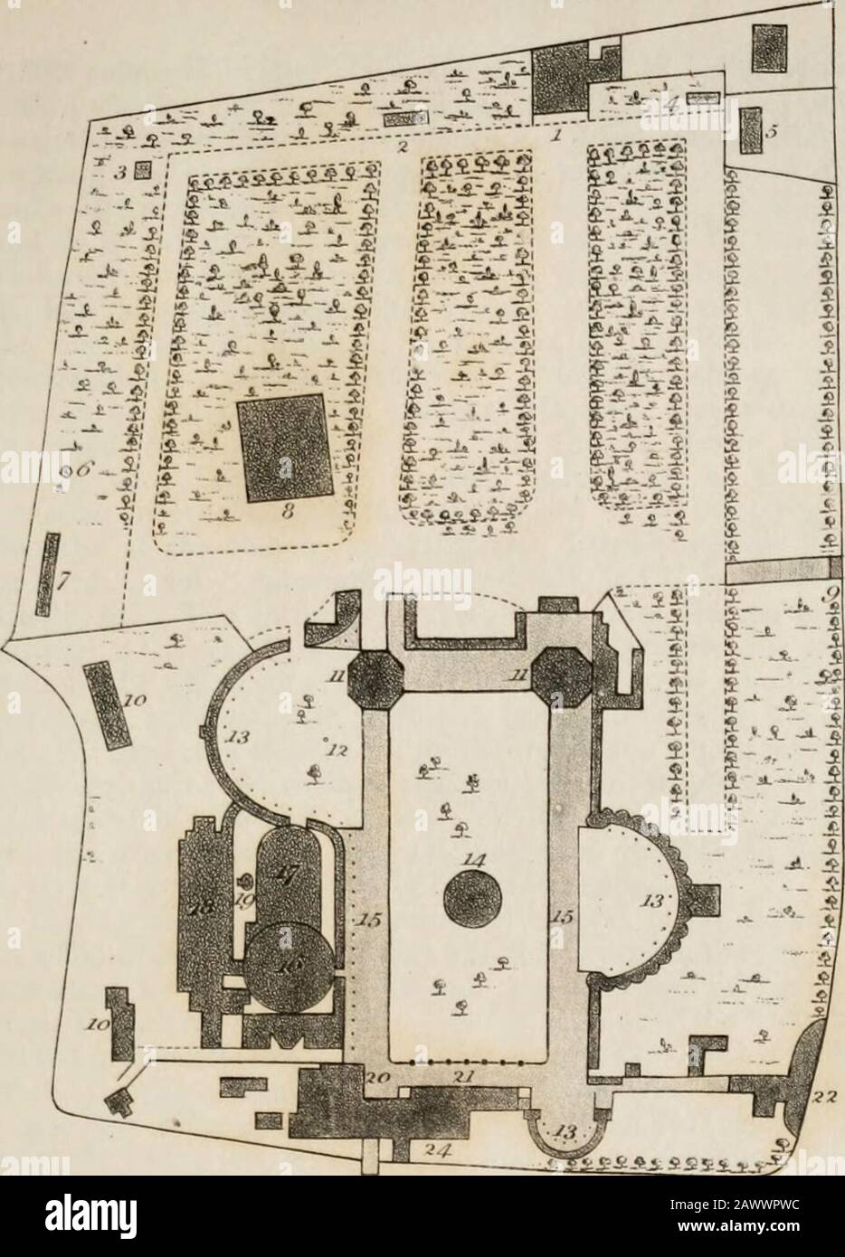 The history and antiquities of the parish of Lambeth, and the ...