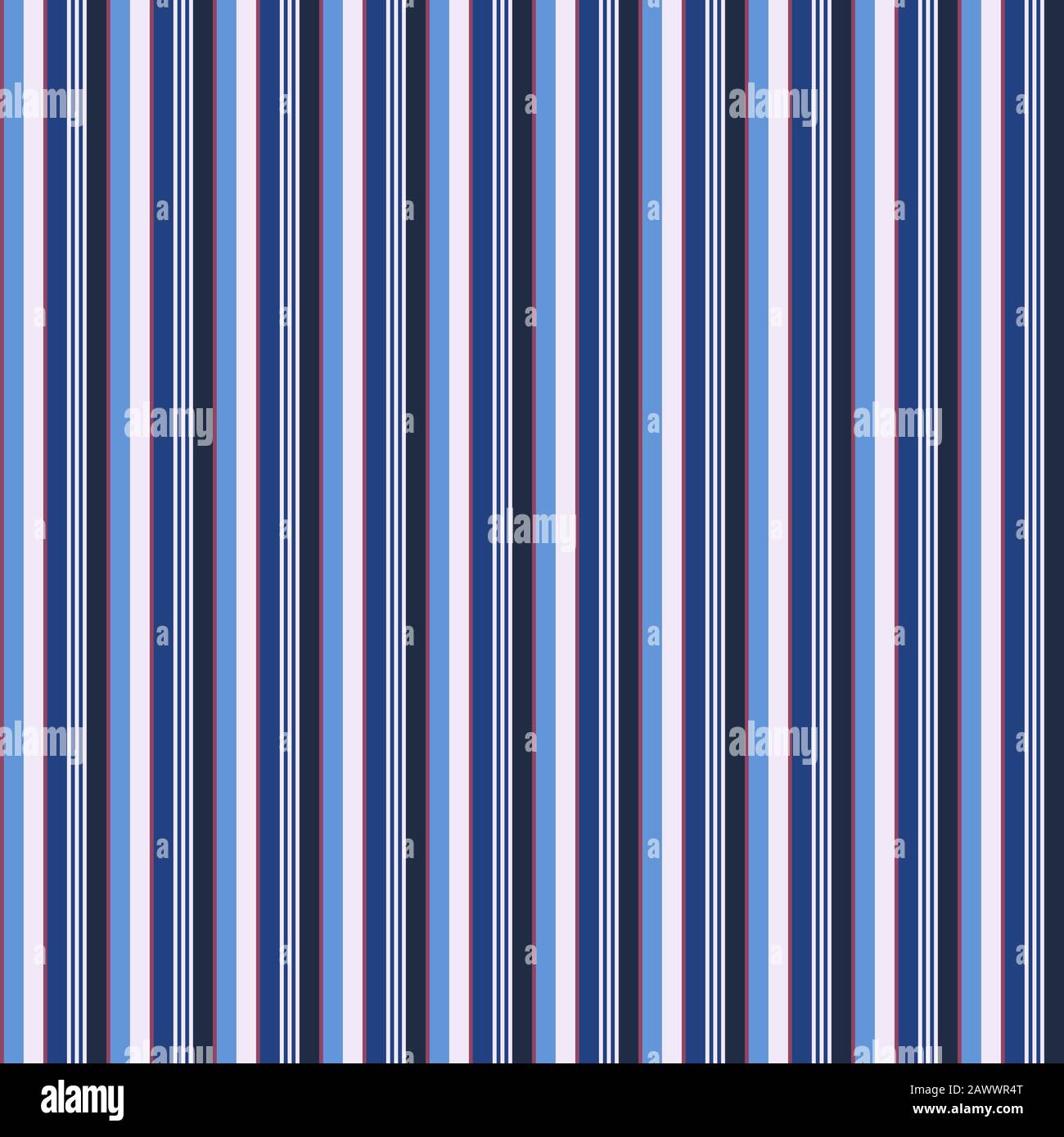 Stripe seamless pattern with colorful colors parallel stripes. Vector ...