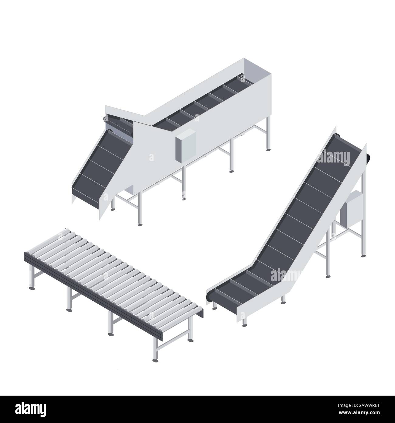 Automated machinery Cut Out Stock Images & Pictures - Alamy